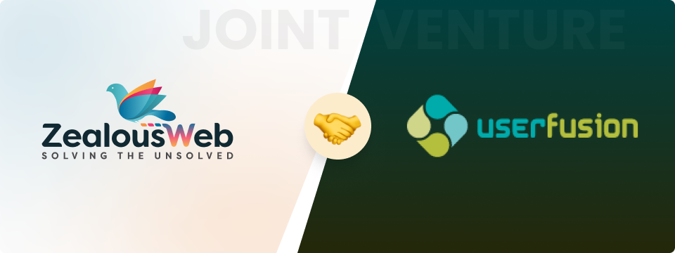 ZealousWeb Announce Joint Venture With User Fusion