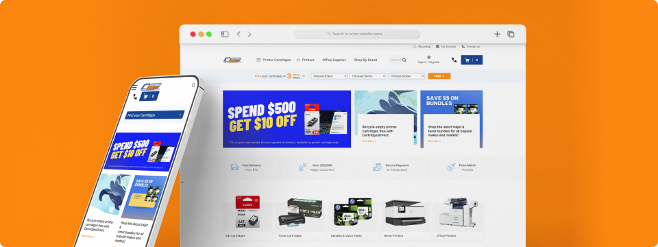 Cartridges Direct: Printer Cartridges – Ink & Toner Online