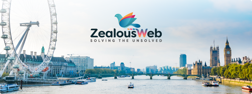 ZealousWeb’s Powerful Launch In The UK