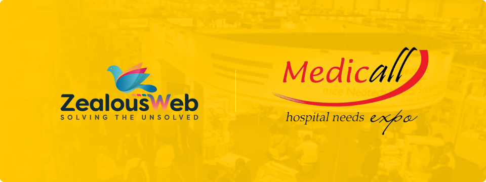 ZealousWeb at Medicall 2022 Kolkata Healthcare Innovation