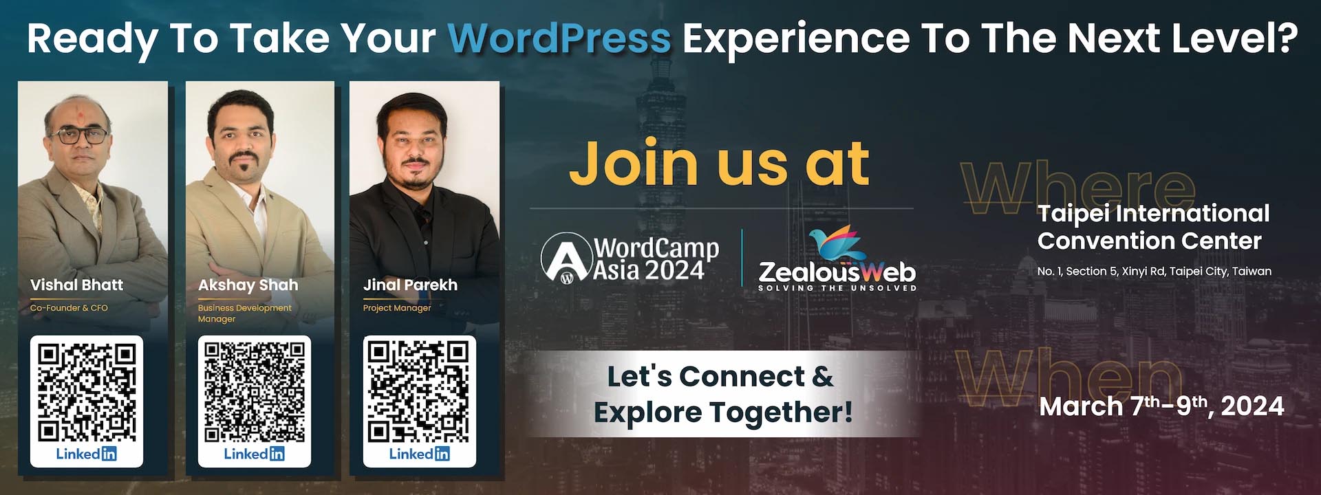 ZealousWeb at WordCamp Asia 2024 | Event Highlights