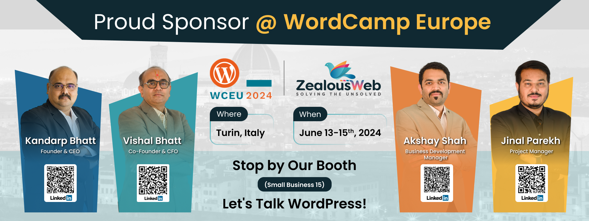ZealousWeb at WordCamp Europe 2024: Unlocking WordPress Potential