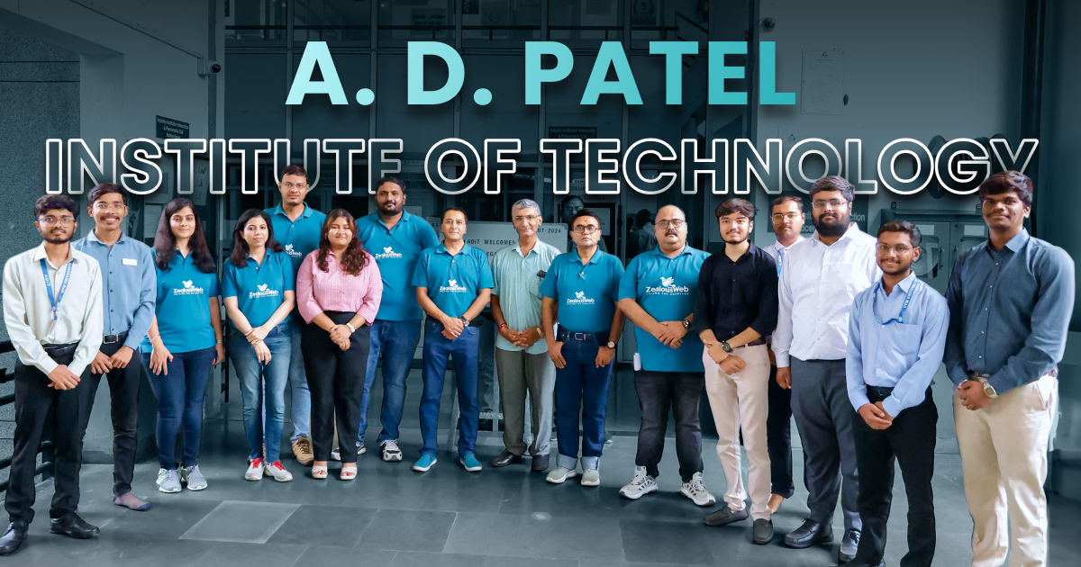 ZealousWeb's Successful Campus Recruitment Drive at ADIT