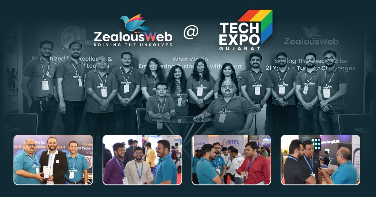 ZealousWeb Shines Bright At Tech Expo Gujarat 2024