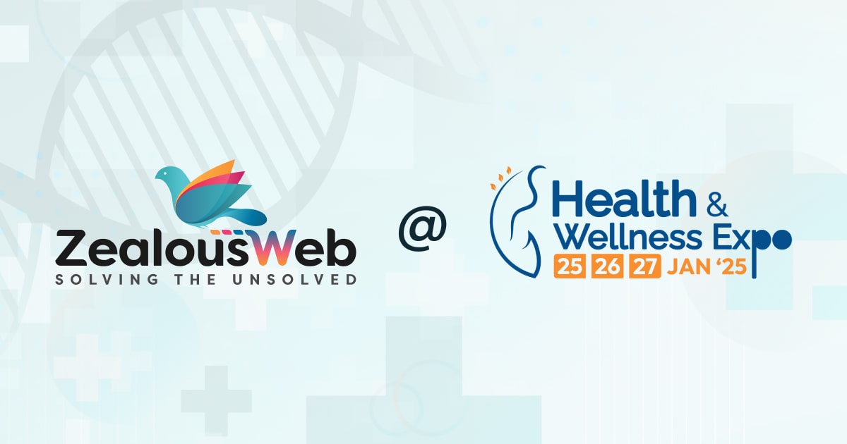 ZealousWeb Showcases AI Digital Solutions at Health Expo 2025