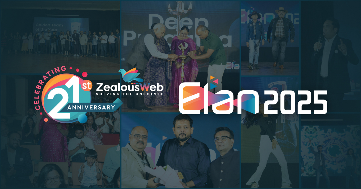 ZealousWeb’s 10th Award Ceremony – ELAN 2025