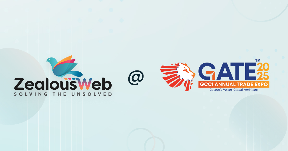 ZealousWeb at GATE 2025: AI-Powered Marketing for Business Growth