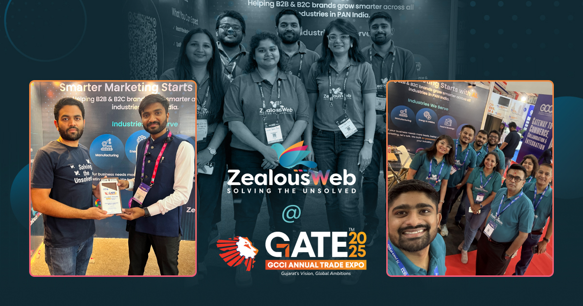 ZealousWeb at GATE 2025: AI-Driven Marketing Solutions for Business Growth