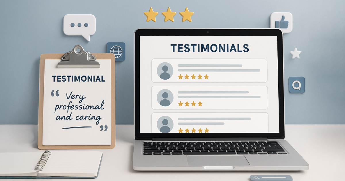The Anatomy of a Great Patient Testimonial & How to Collect Them