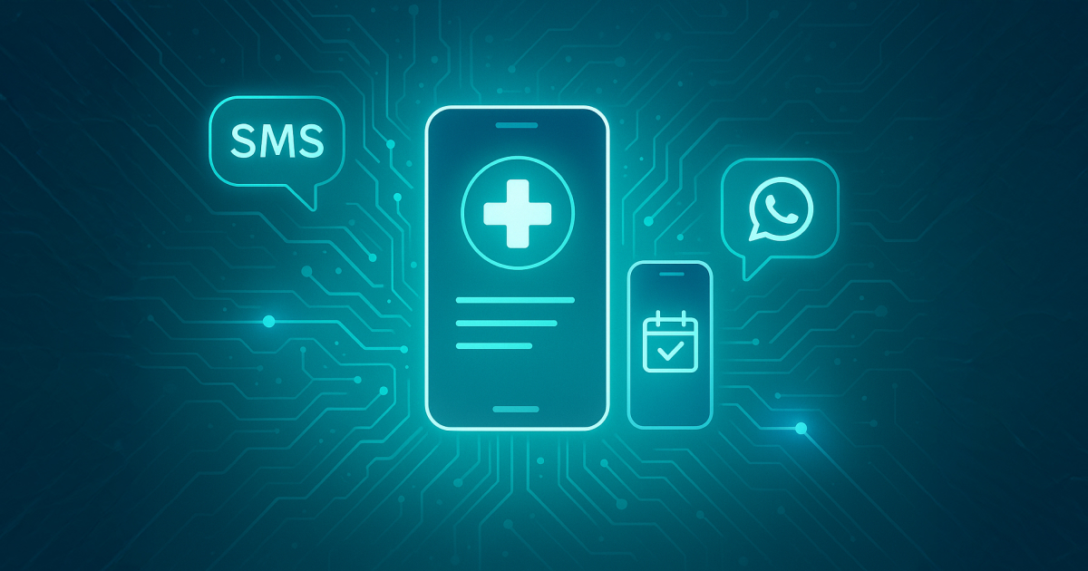 Reduce No-Shows with WhatsApp & SMS Reminders