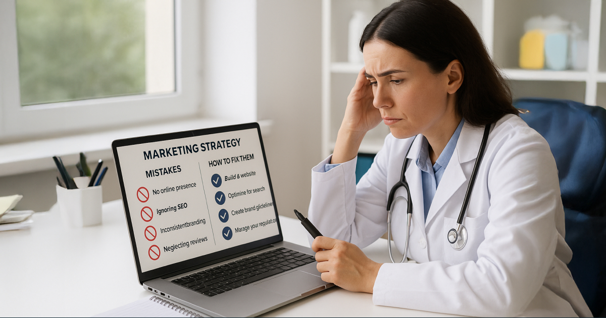 Top Marketing Mistakes Clinics Make in 2025 – And How to Fix Them Fast
