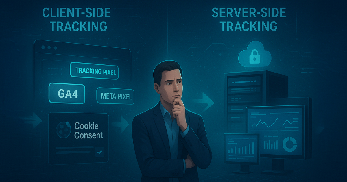 Server-Side vs Client-Side Tracking: Which Fits Your Store?