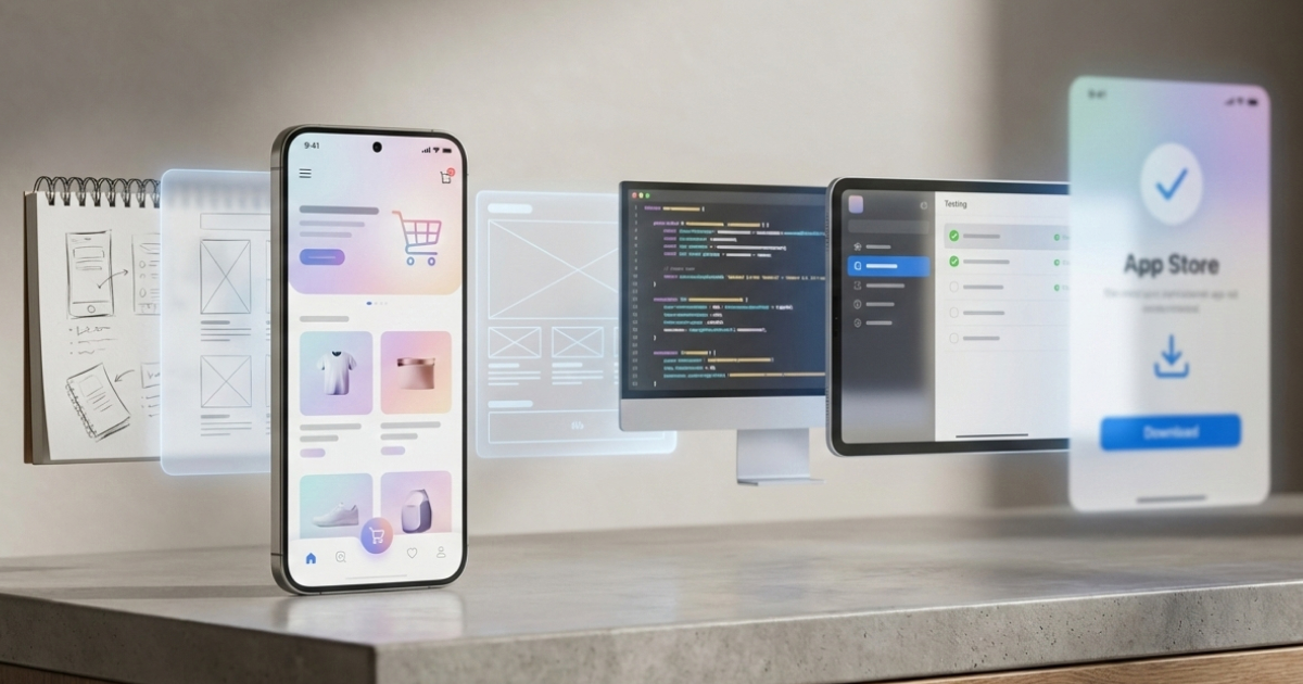 E-commerce App Development Timeline: Idea to App Store 2026